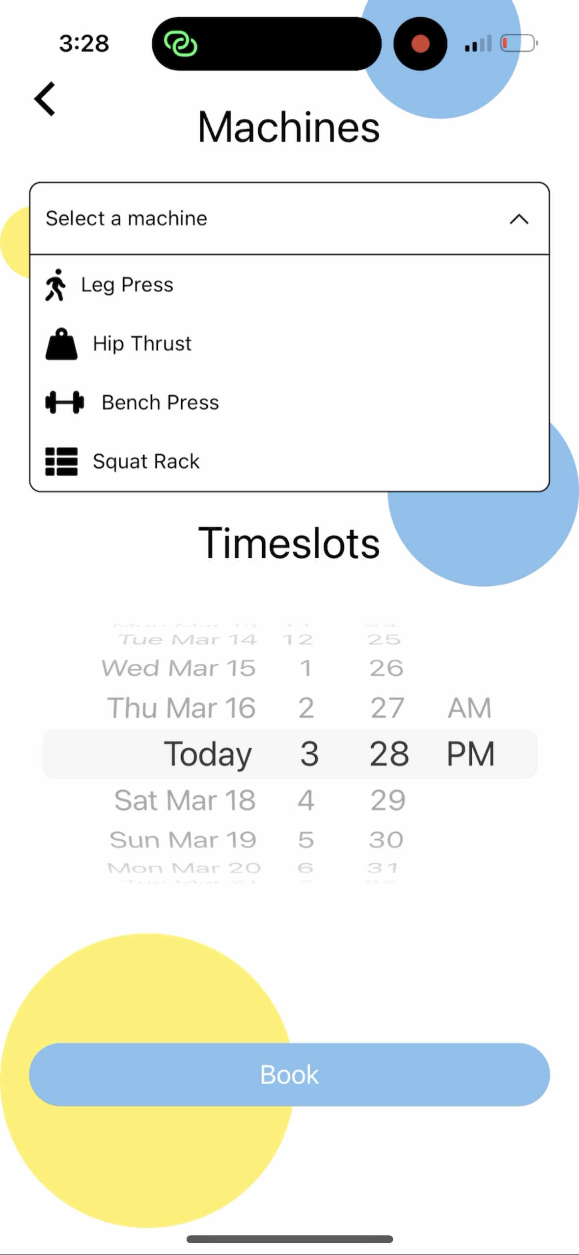 GitHub - npremlim/Book-d: Reservation app that allows users to make ...