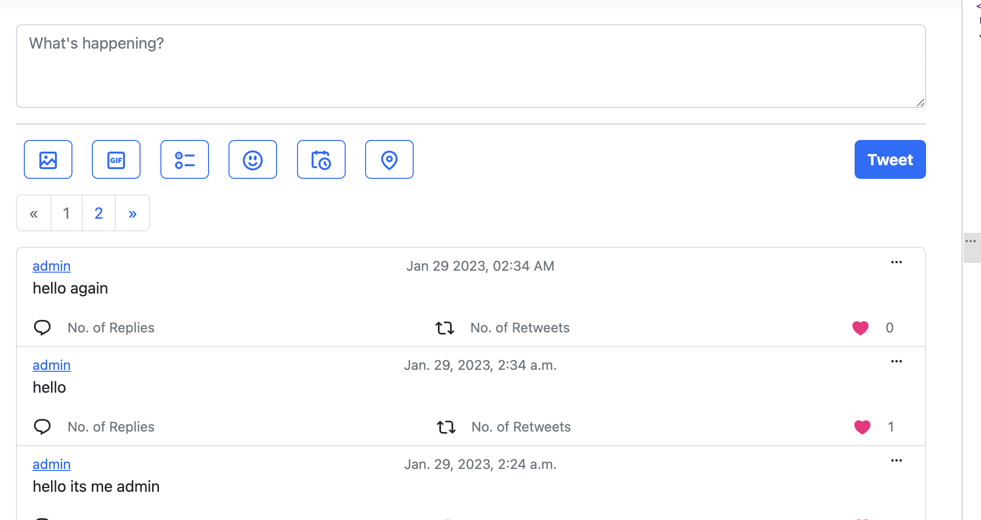 New Tweets Date Formatting Looks Different Post Submission And Post Refresh · Issue 159 