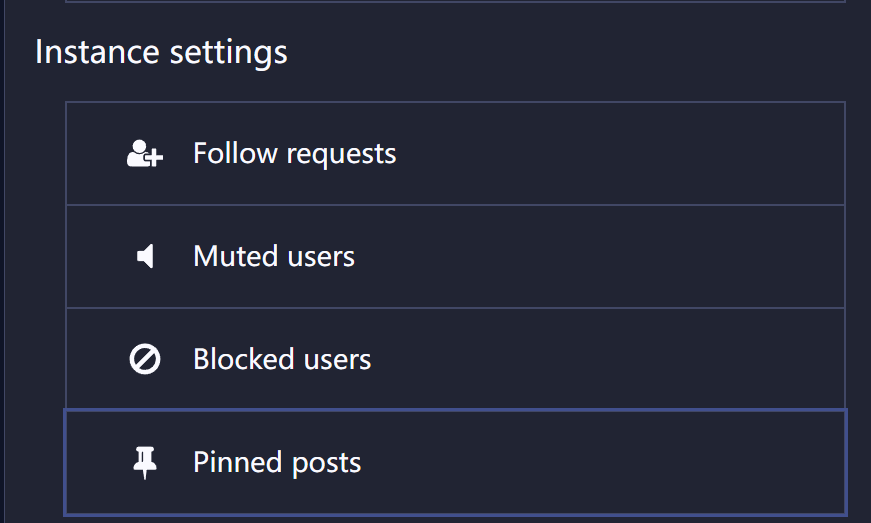 [Feature Request/BUG] Add a separate Follow request page to the nav-menu of Phanpy · Issue #258 ...