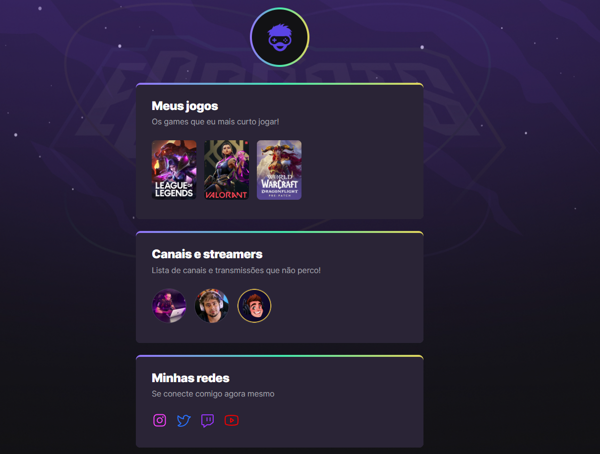 GitHub - luaneufrasio/Nlw-Esports: NLW-ESPORTS