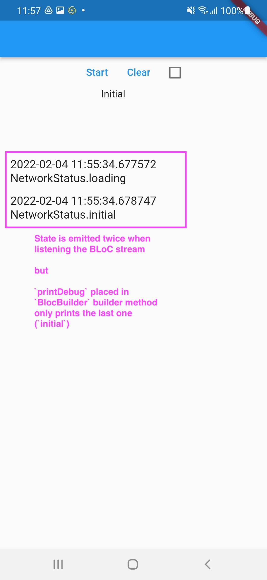 fix: `BlocBuilder` builder callback called only once even if emit was called twice in BLoC ...
