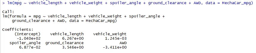 GitHub - two-suns/MechaCar_Statistical_Analysis