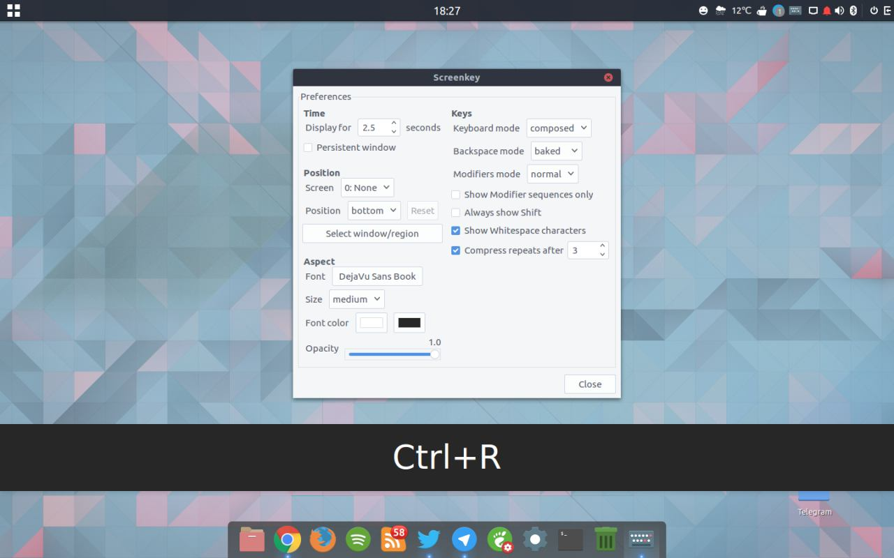 A tool to show what keys are pressed on-screen · Issue #15162 ...