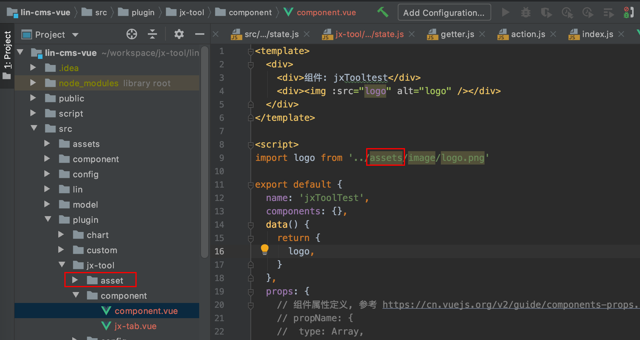 新增plugin后编译不通过 · Issue #458 · TaleLin/lin-cms-vue · GitHub