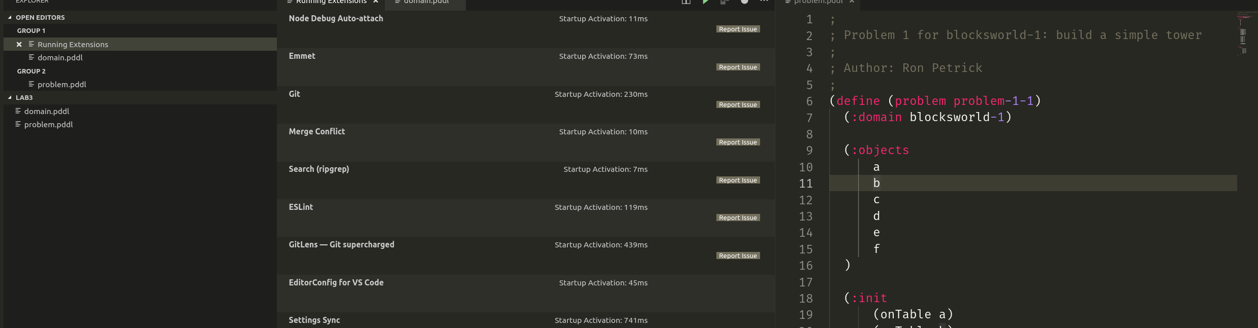Installation problem · Issue #18 · jan-dolejsi/vscode-pddl · GitHub