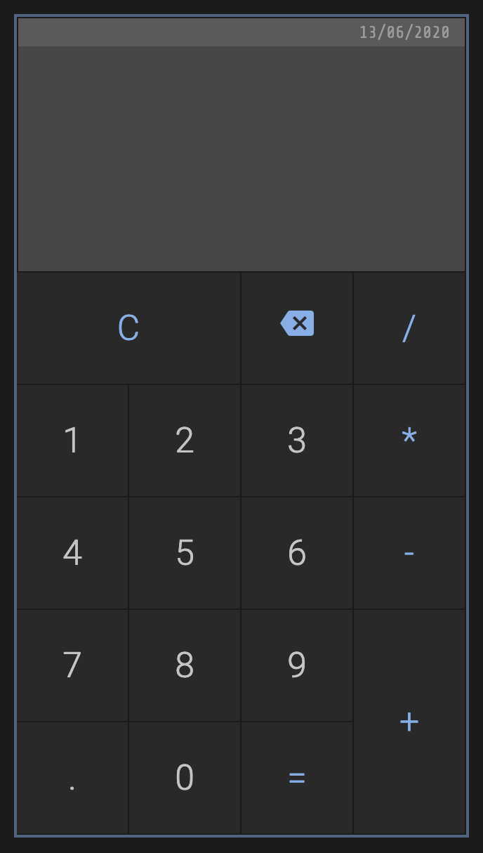 GitHub - chavesjoabe/calculator-HTML-CSS-JS