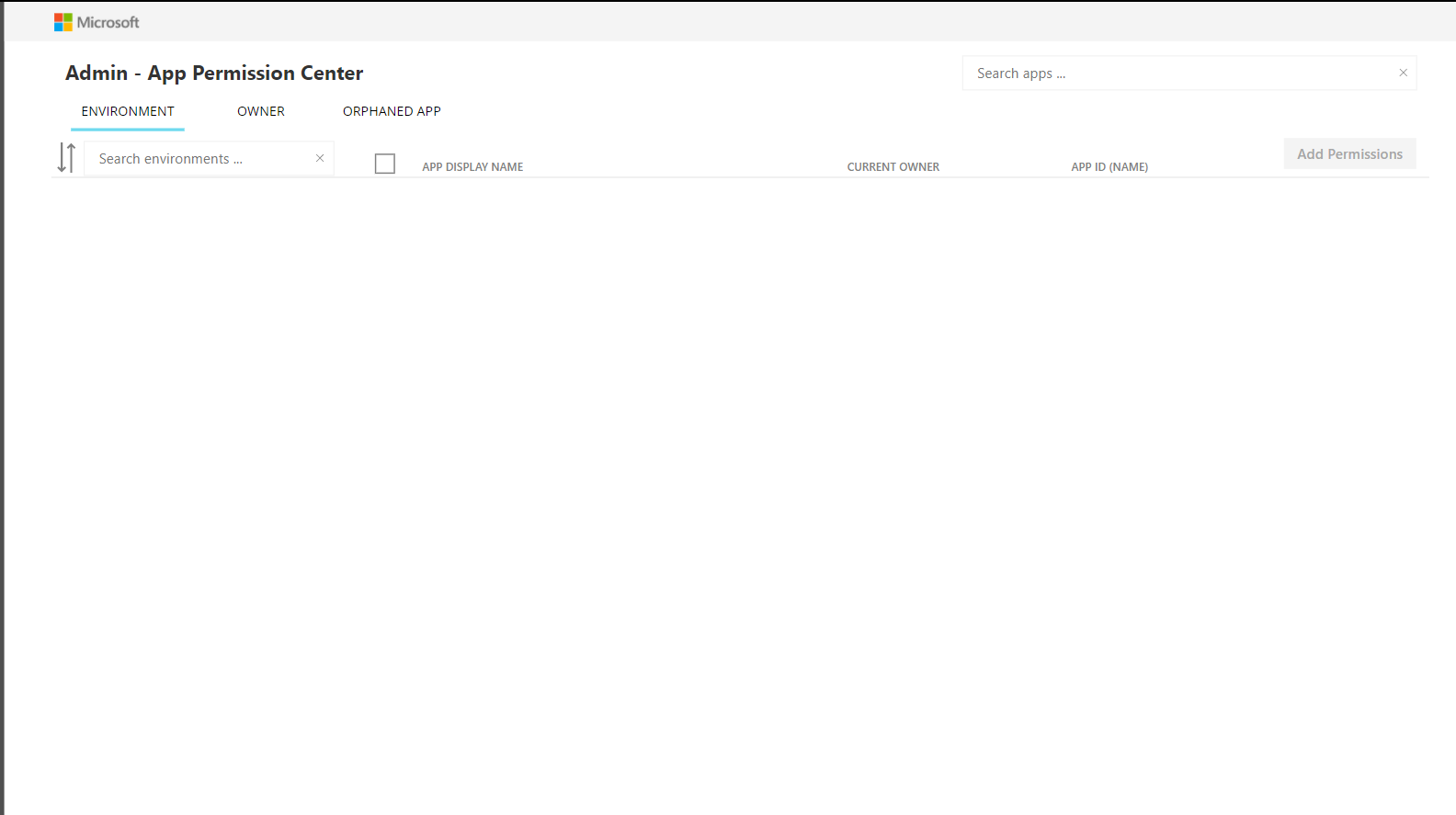[BUG]: Set App Permissions does not show orphaned apps · Issue #535 · microsoft/powerapps-tools ...