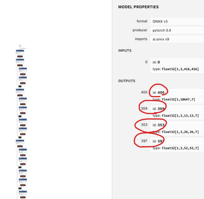 Output from ONNX export · Issue #246 · ultralytics/yolov3 · GitHub