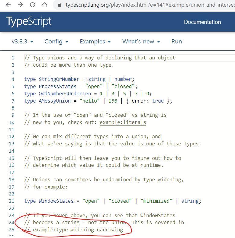Docs: [] broken link · Issue #420 · microsoft/TypeScript-Website · GitHub