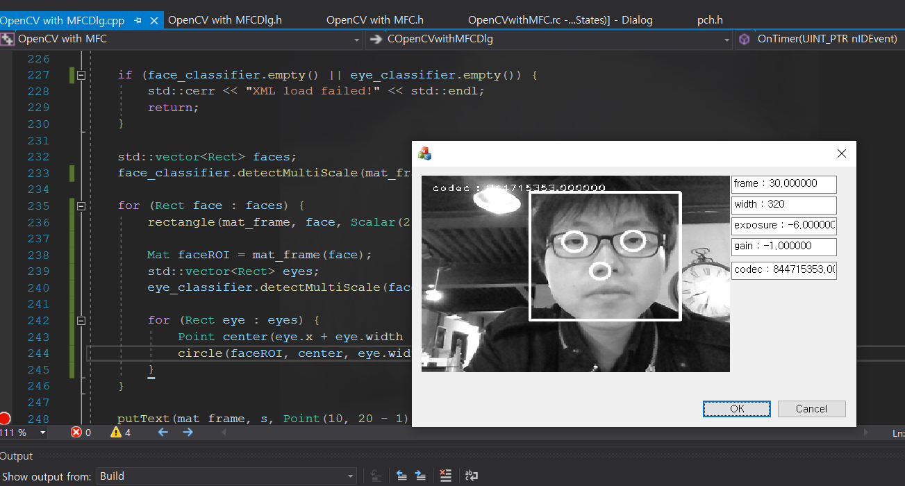 GitHub - leeyunhome/Opencv_mfc