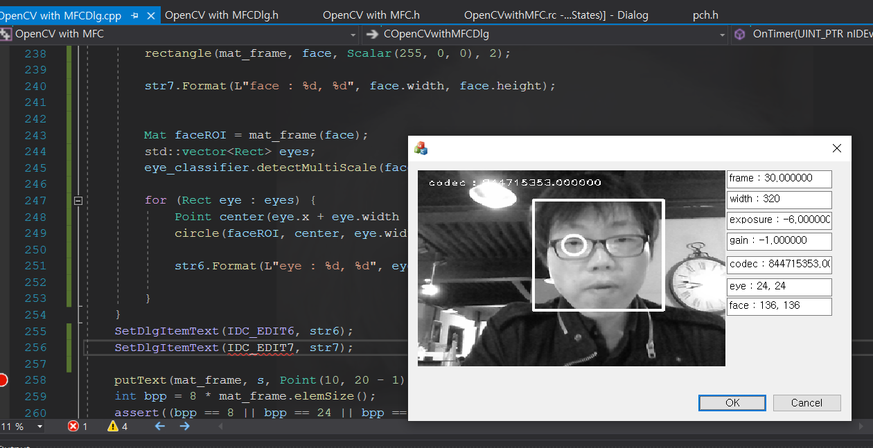 GitHub - leeyunhome/Opencv_mfc