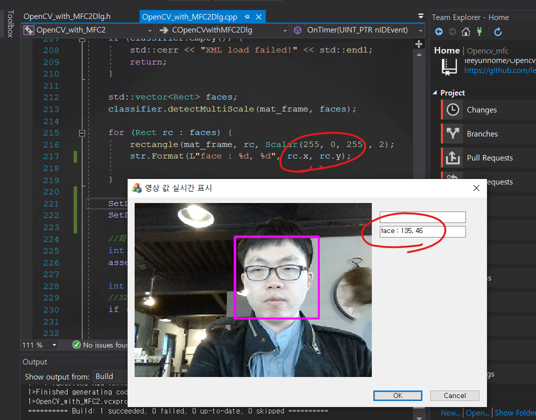 GitHub - leeyunhome/Opencv_mfc