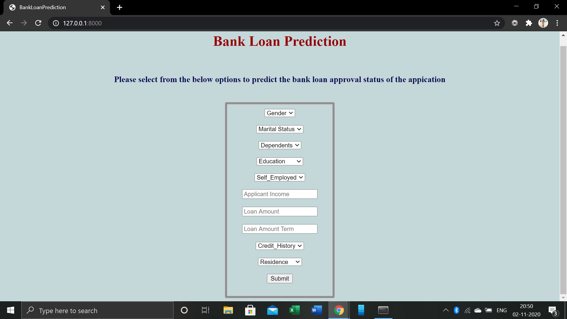 GitHub - linuxomania/Bank-Loan-Approval