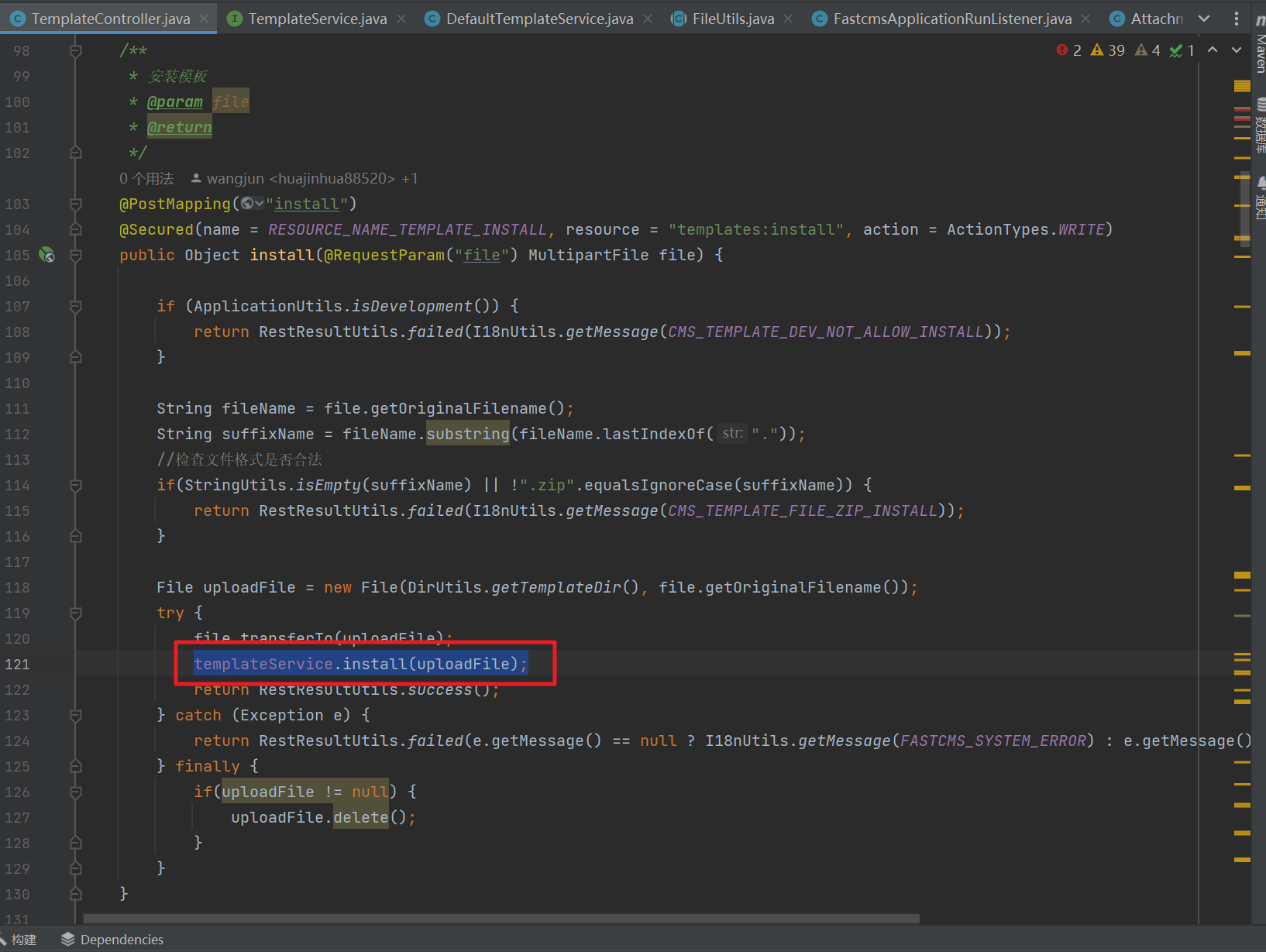 GitHub - ha1yu/fastcms