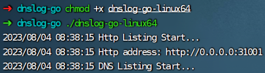 GitHub - ha1yu/dnslog-modify