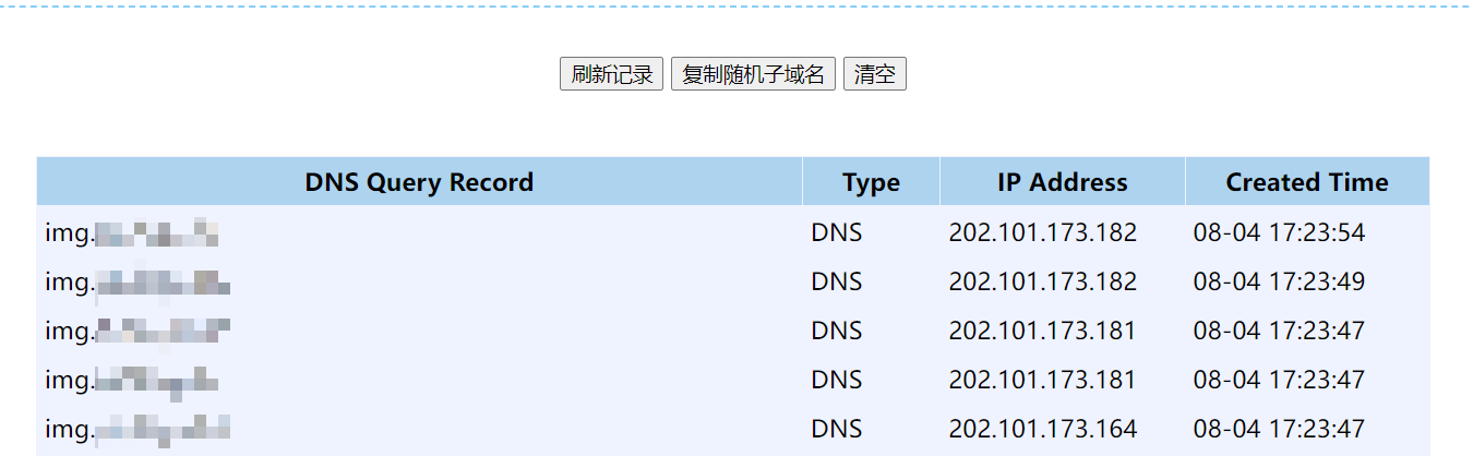 GitHub - ha1yu/dnslog-modify