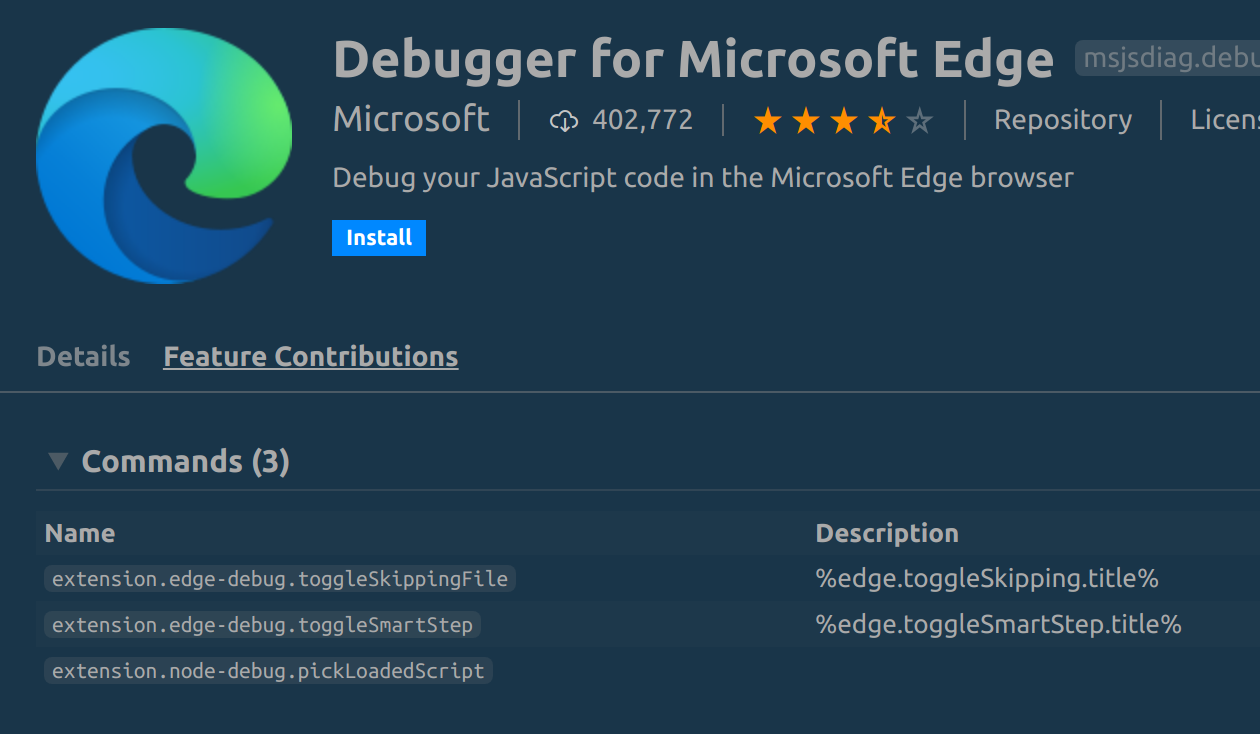 FR: add localization support to this extension · Issue #220 · spgennard ...