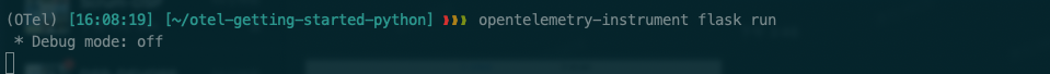 Logs Instrumentation Doesnt Work With Flask Werkzeug · Issue 2955 · Open Telemetry