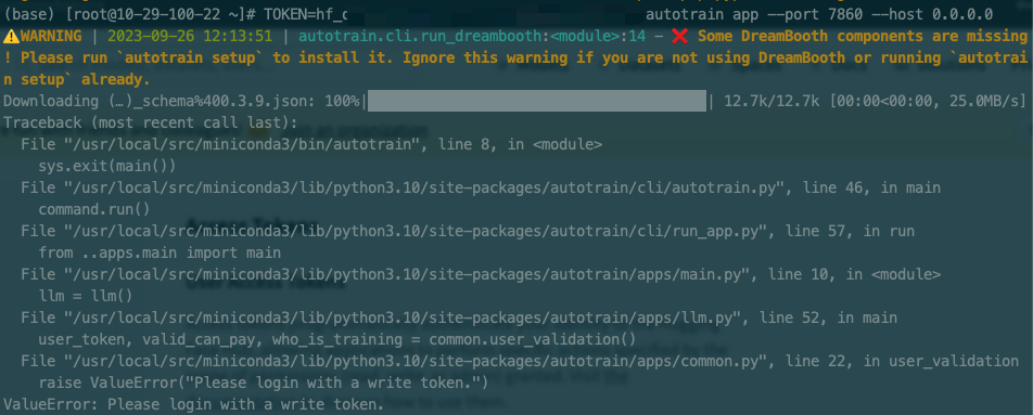How to run AutoTrain Advanced UI locally · Issue #279 · huggingface/autotrain-advanced · GitHub