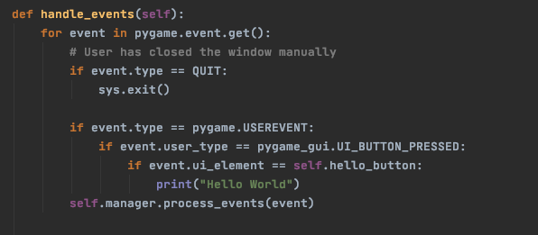 UIButton not visible, but registering mouse click · Issue #144 · MyreMylar/pygame_gui · GitHub