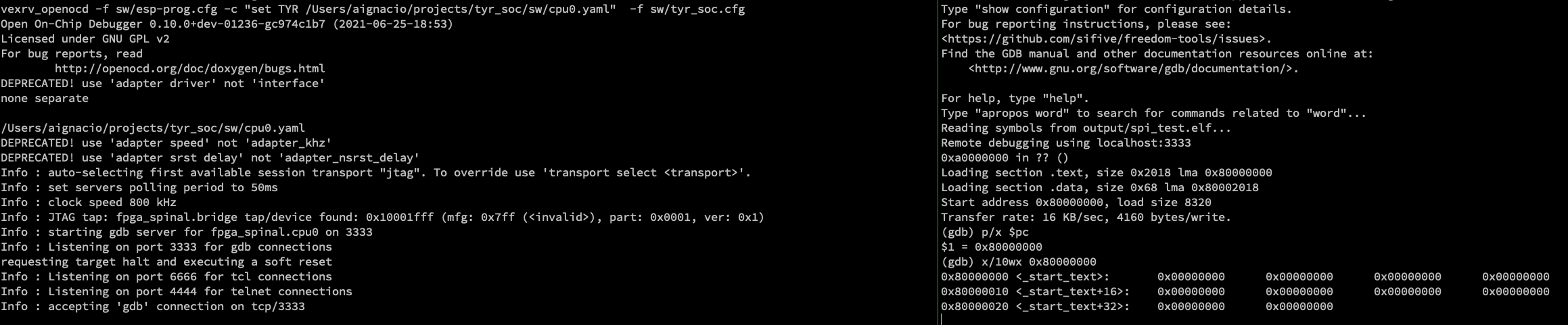 Debug RV32IMC · Issue #197 · SpinalHDL/VexRiscv · GitHub