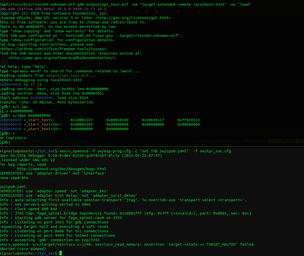 Debug RV32IMC · Issue #197 · SpinalHDL/VexRiscv · GitHub