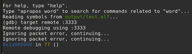 Cannot debug through gdb + verilator · Issue #164 · openhwgroup/cv32e40p · GitHub