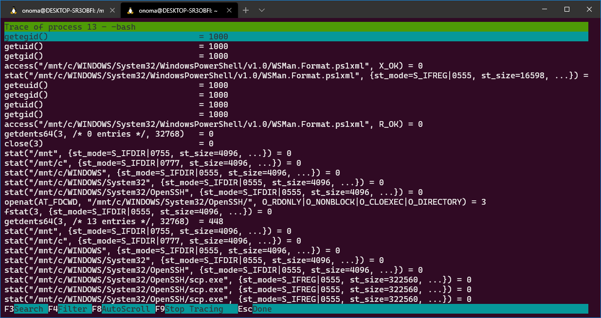[WSL2][Ubuntu18.04] Unable to run the command if searched using "reverse-i-search" · Issue #4966 ...