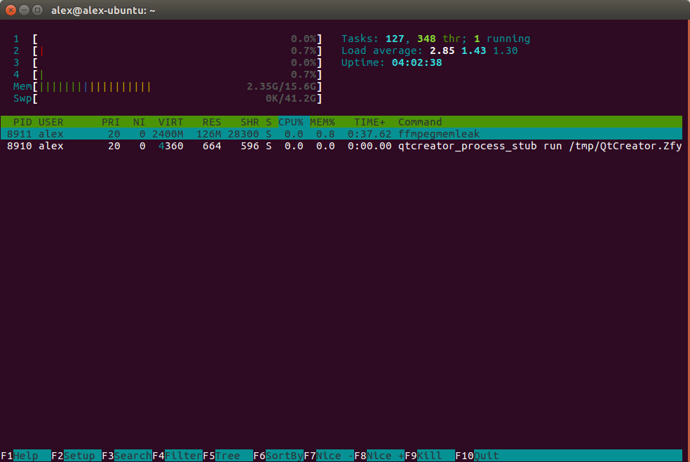 Cvvideocapture Memory Leak If Live In Thread · Issue 11939 · Opencvopencv · Github