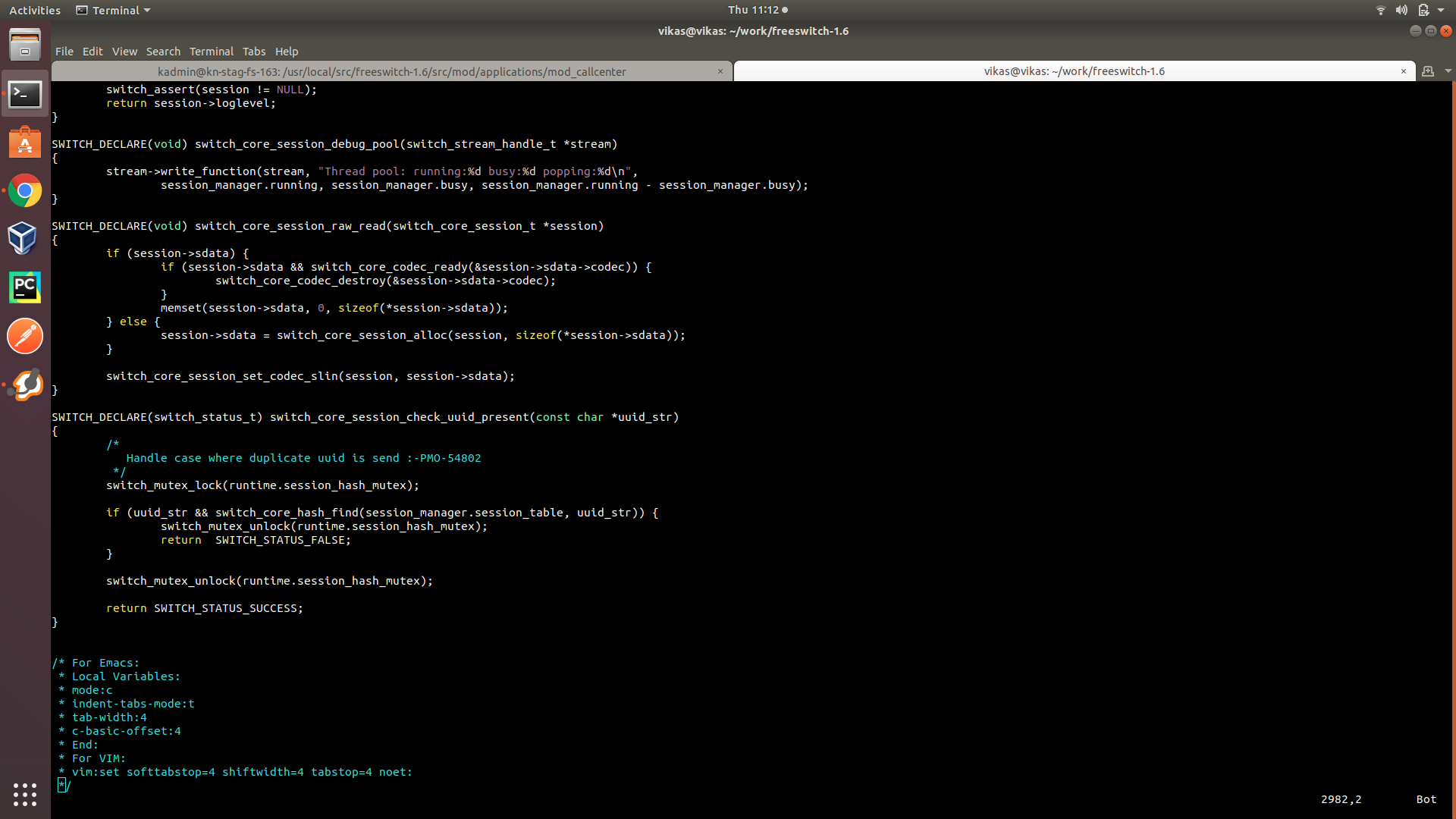 Duplicate uuid for legb is created successfully in an enterprise call. · Issue #314 · signalwire ...
