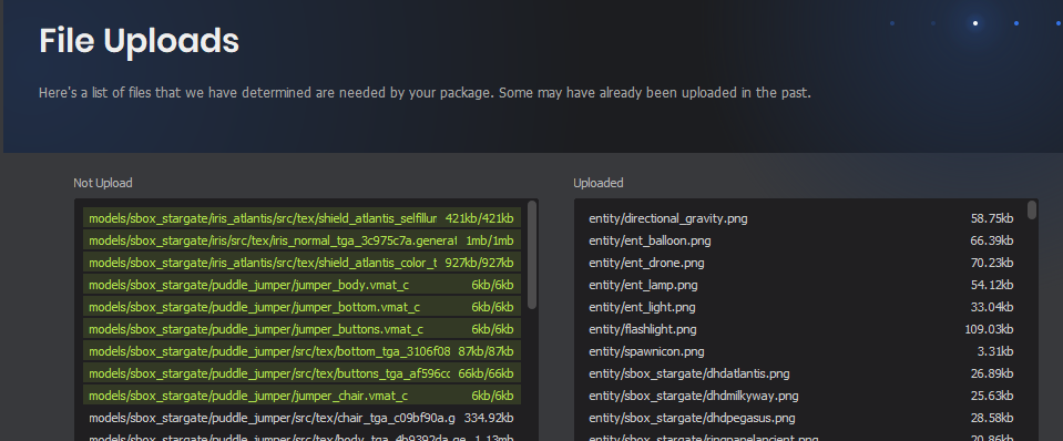 Better naming of list titles in File Uploads menu · Issue #2644 · Facepunch/sbox-issues · GitHub