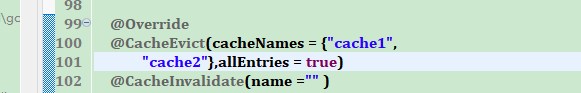 @CacheInvalidate不支持多个cache失效 · Issue #601 · alibaba/jetcache · GitHub