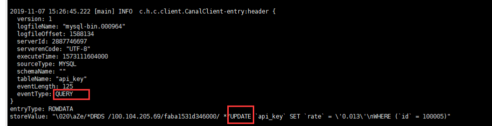 EventType错误 · Issue #2372 · alibaba/canal · GitHub