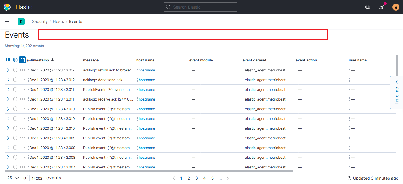 [Security Solution] Global KQL search bar is not displaying for events on hosts page · Issue ...