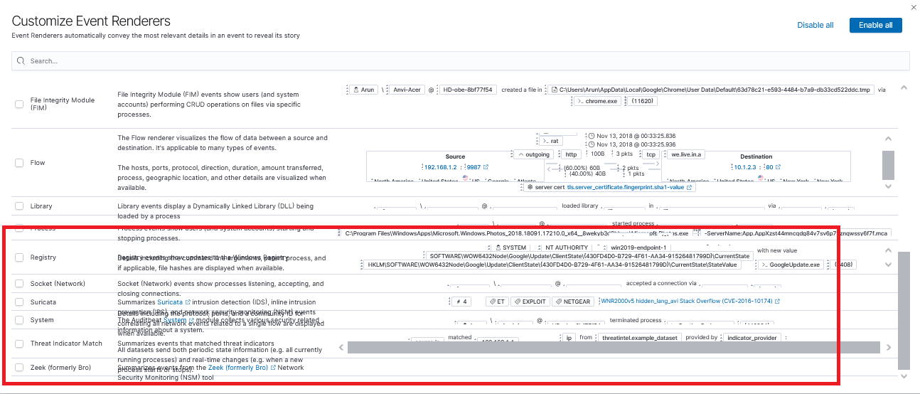 [Security Solution]Message text and Field name hover text are getting overlapped on 'Customize ...