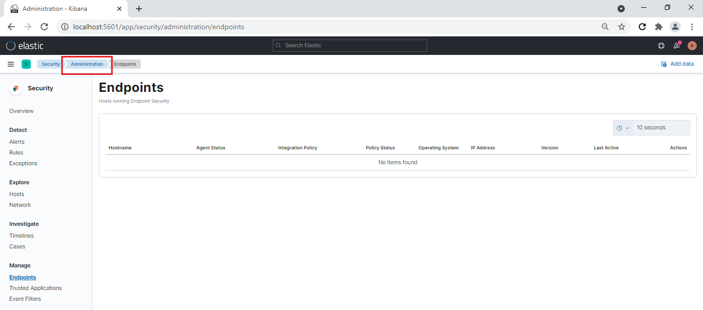 [Security Solution]Align Breadcrumb info for Endpoint,Trusted app and Event Filter as per update ...