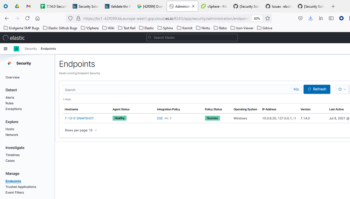 [Security Solution]Align Breadcrumb info for Endpoint,Trusted app and Event Filter as per update ...