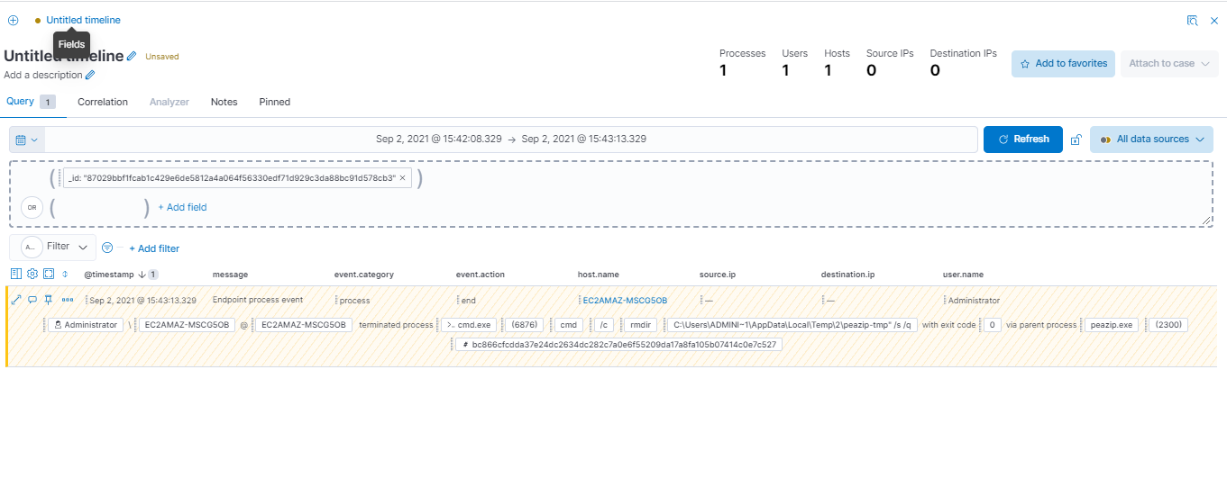 [Security Solution] Building block alerts are not properly formatted · Issue #110473 · elastic ...