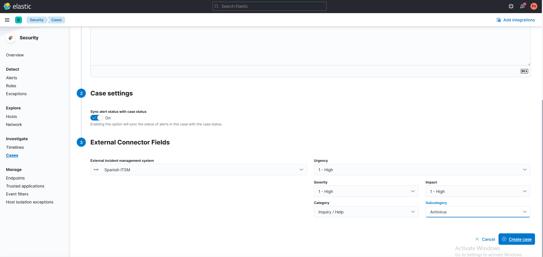 [ServiceNow Integration] Multiple language choices show up even when ...