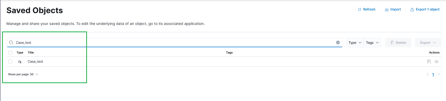 [Security Solution]Saved Object : 'unable find saved objects' typo in current error showing for ...