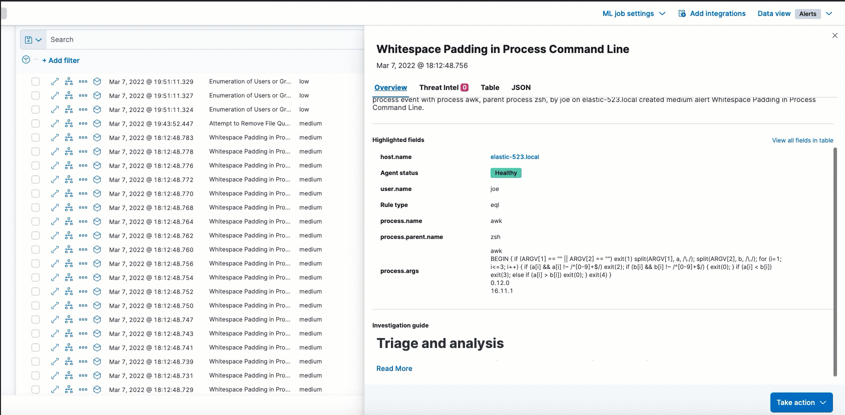 [BUG] Old Alert Flyout under Host Risk Documentation · Issue #1708 · elastic/security-docs · GitHub