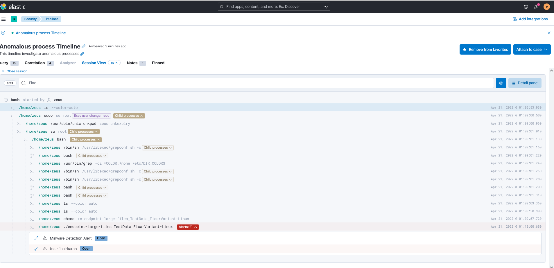 [BUG] Analyzer and Session tab are shown enabled in Screen-shoot ...