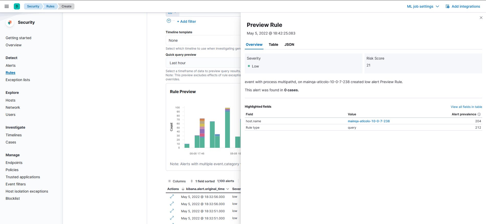 [Security Solution][Investigations] - Add investigate in timeline ...