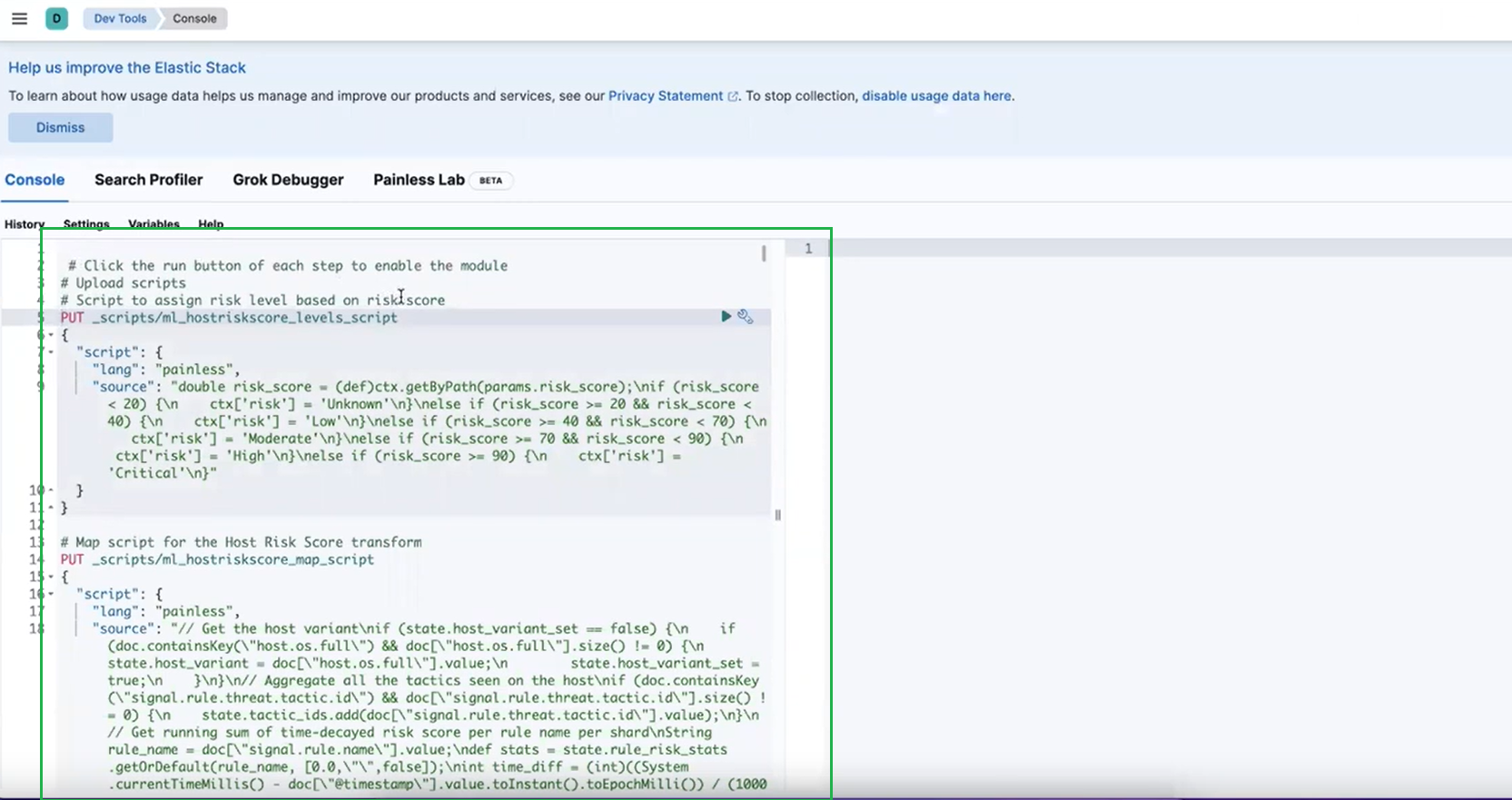 [Security Solution]Enable via Dev tool Host Risk from Overview page not working · Issue #140581 ...