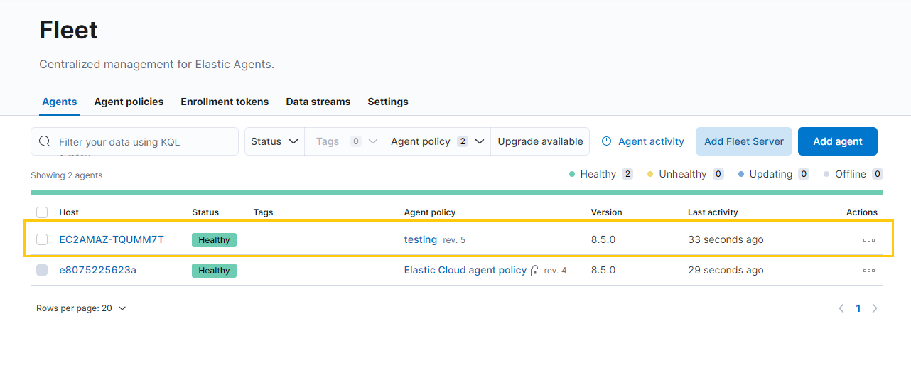 [Security Solution]Endpoint security not getting install until we add os query integrations ...