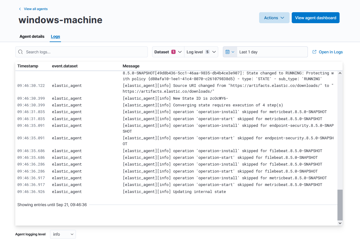 [Security Solution]Endpoint security not getting install until we add os query integrations ...