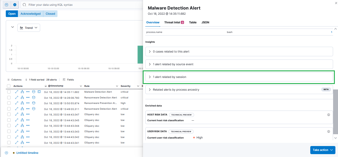 [DOCS]Beta label showing for session under overview tab of alert flyout · Issue #2590 · elastic ...