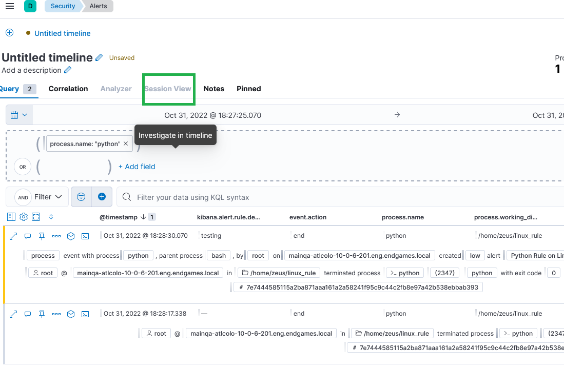 [DOCS]Beta label along with session tab inside timeline · Issue #2656 · elastic/security-docs ...
