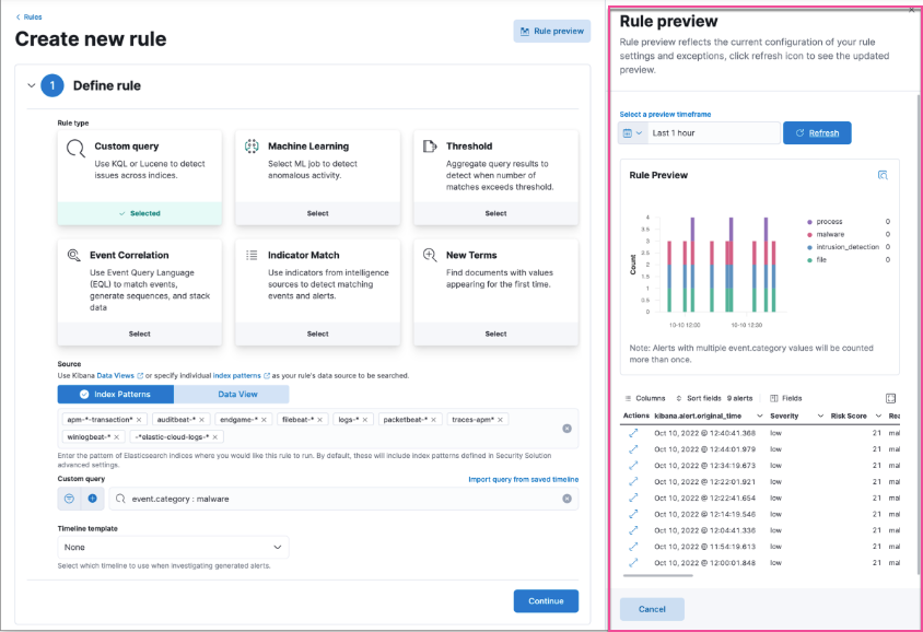 [BUG] Suppressed Field under Rule Creation modal missing · Issue #2854 · elastic/security-docs ...