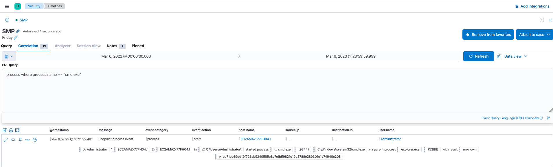 [Security Solution] Alignment issue between Correlation and timestamp · Issue #149017 · elastic ...